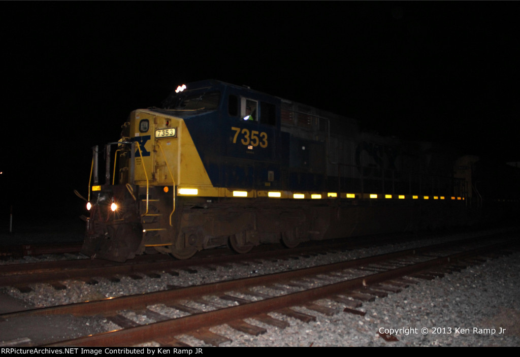 CSX 7353